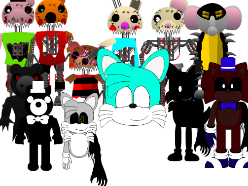 StichJr on Game Jolt: "The updated Fnag 4 dlc"