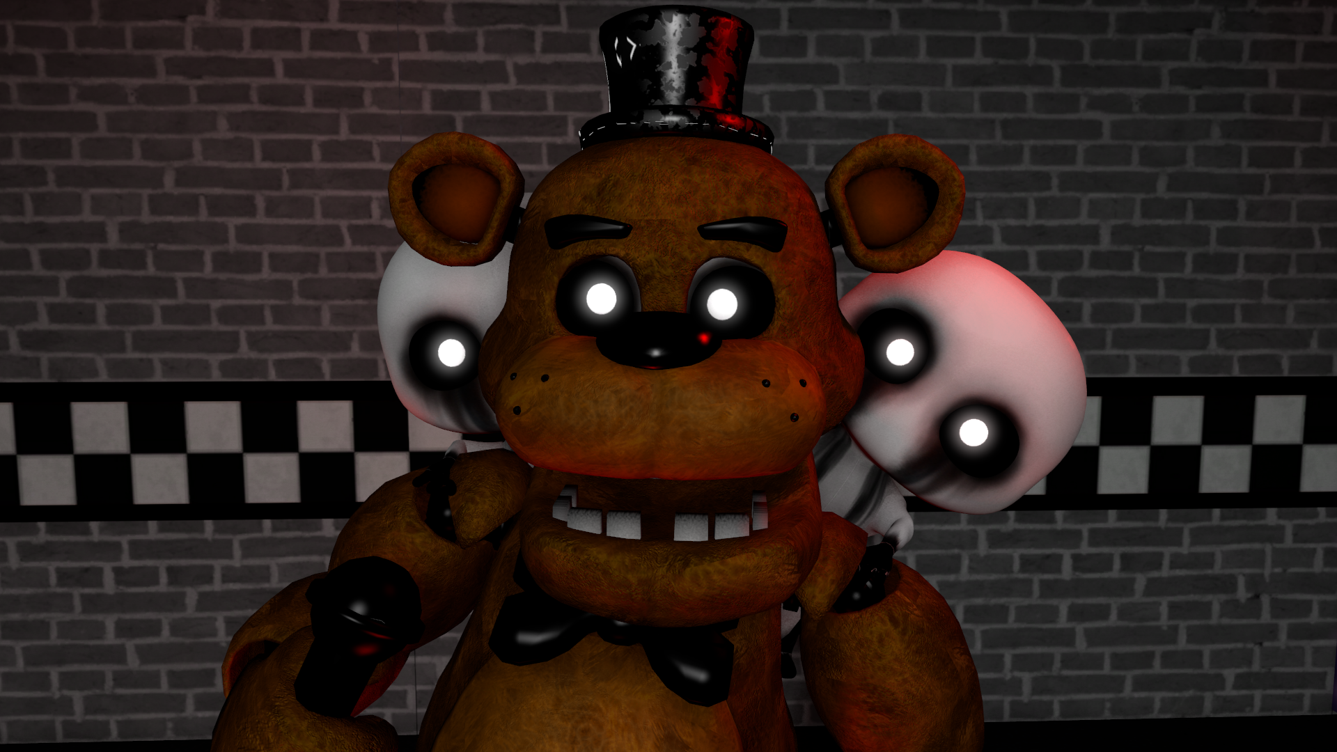 PirateHeavygj on Game Jolt: "Freddy with souls."