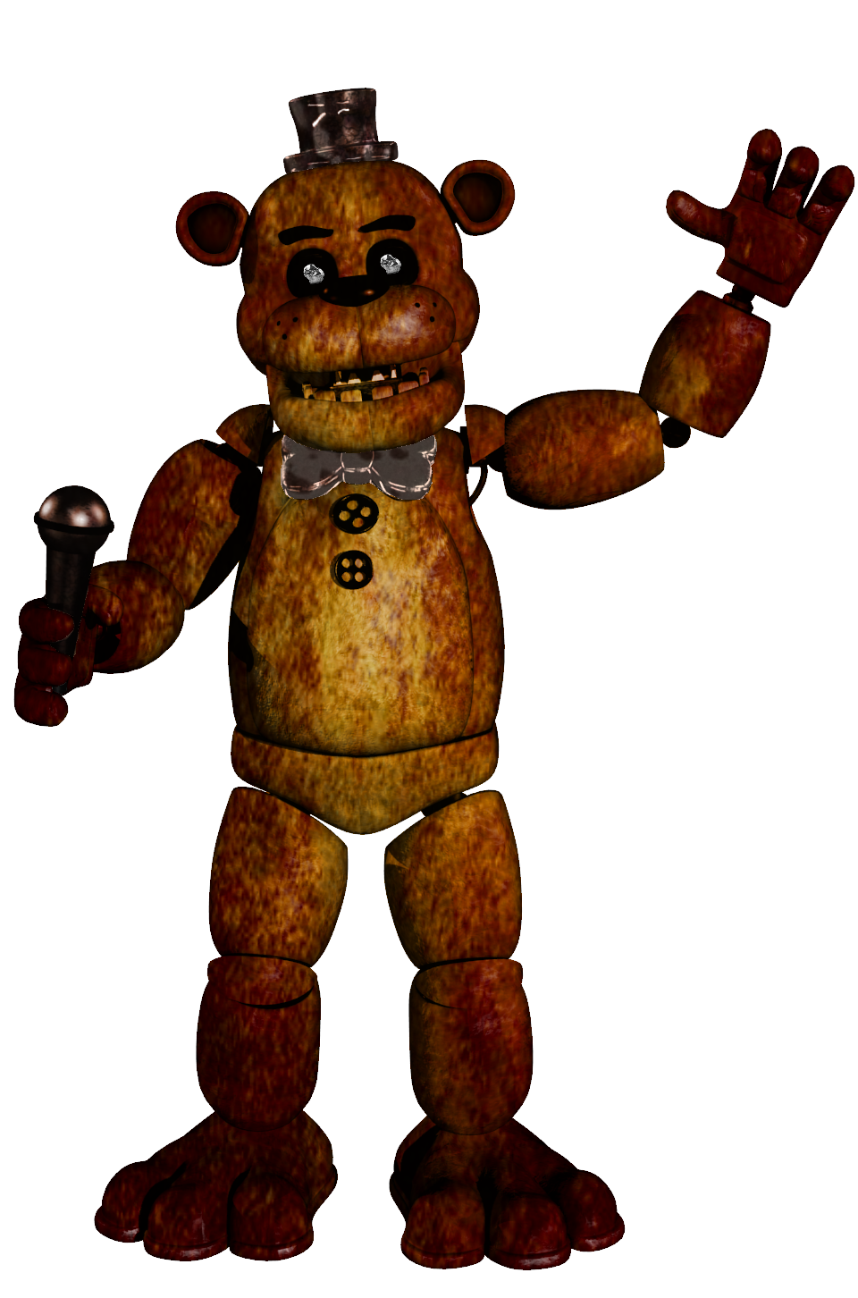 Jack O Larl on Game Jolt: "Copper Golden Freddy (Sorry It Took A Bit ...