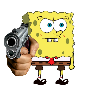 Spongebob Gun Memes