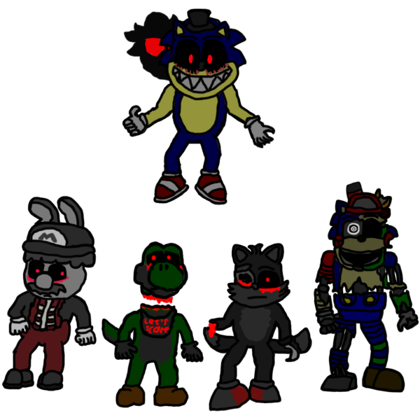 DARKNESS1415 on Game Jolt: "FIVE NIGHTS AT SONIC'S: EXE AU"