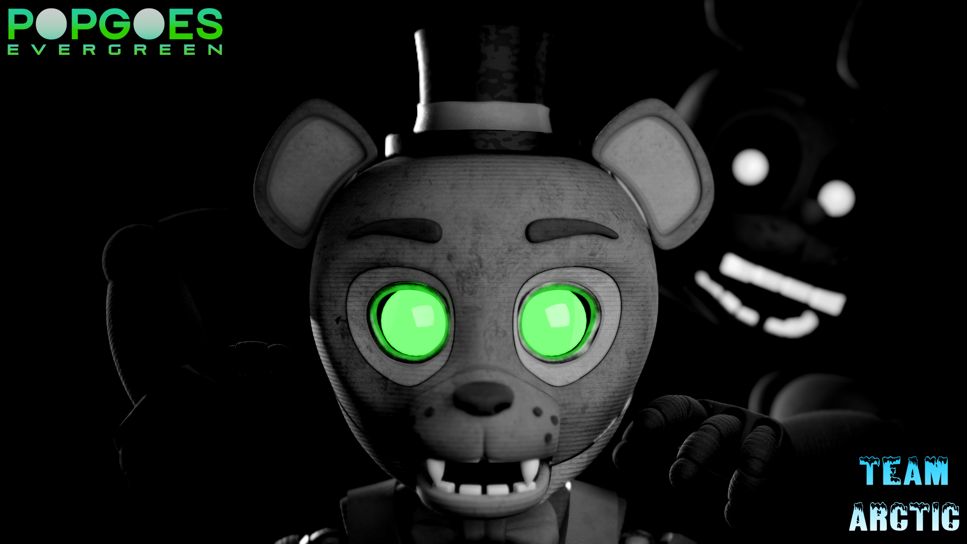 🎃Lost Soul on Game Jolt: "POPGOES Evergreen Thumbnail Remake (Models by ...