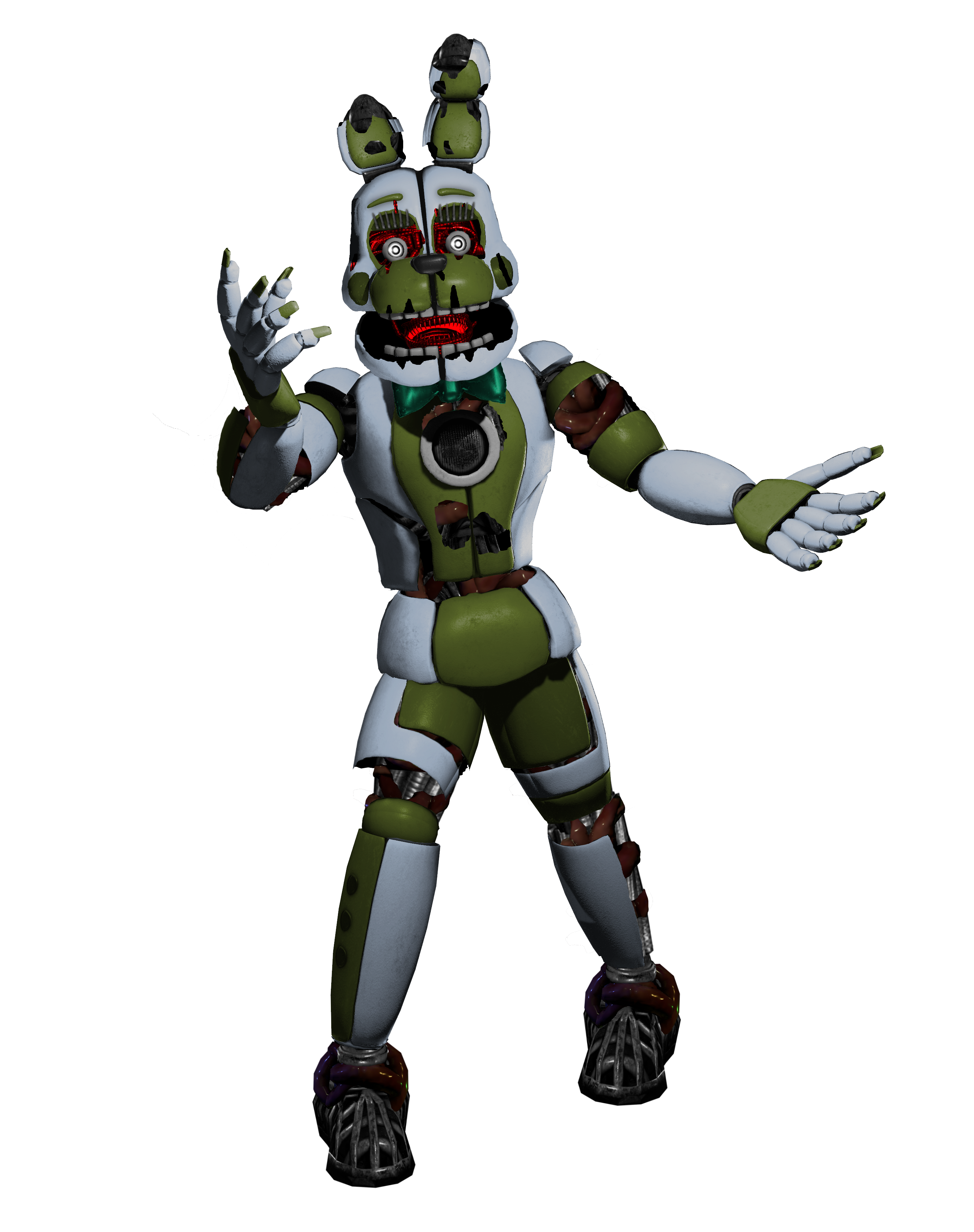 Jack O Larl on Game Jolt: "Funtime Springtrap (Requested By @GreenNinjaOb)"