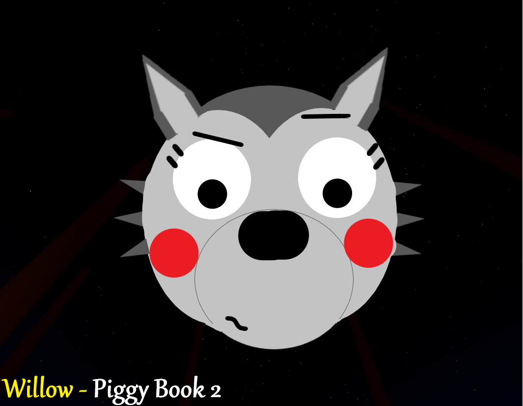 A very weird pig on Game Jolt: "So, I tried to make willow.."