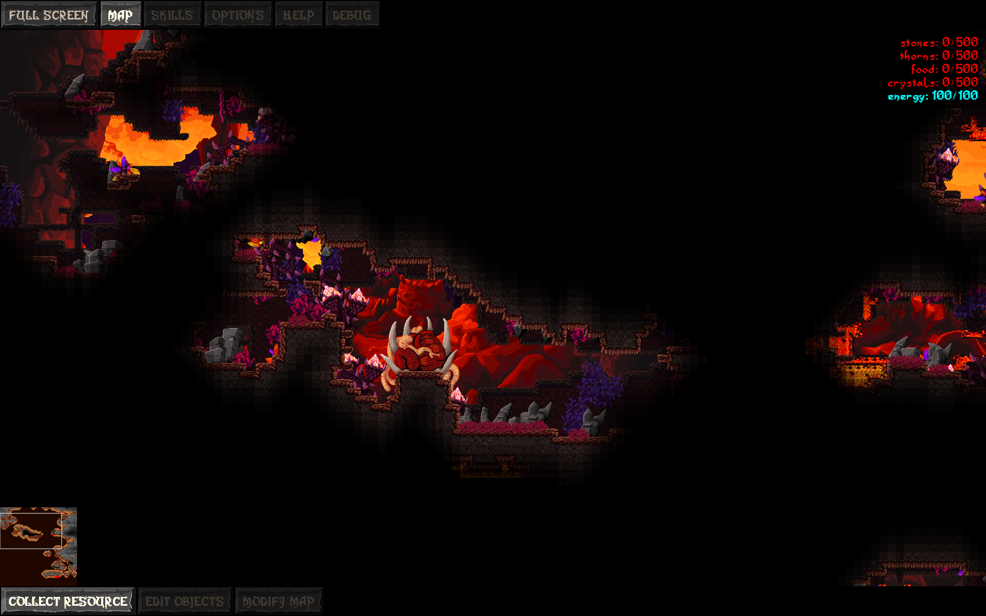 Hell Tower by Xesenix (@xesenix) on Game Jolt