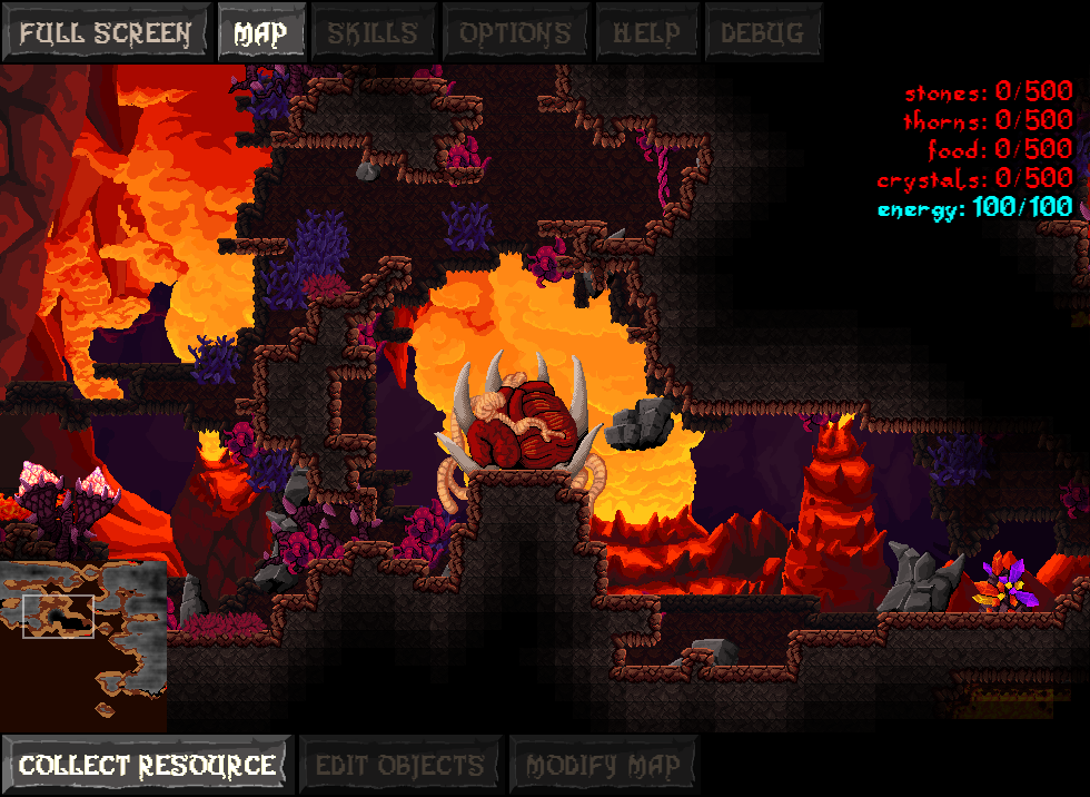 Hell Tower by Xesenix (@xesenix) on Game Jolt