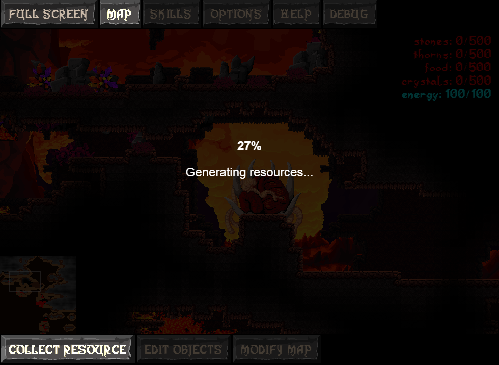 Hell Tower by Xesenix (@xesenix) on Game Jolt