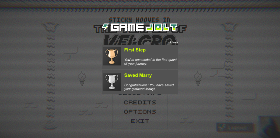 Sticky Hooves In The Temple Of Vel-Cro (Remastered) by infected_bytes ...