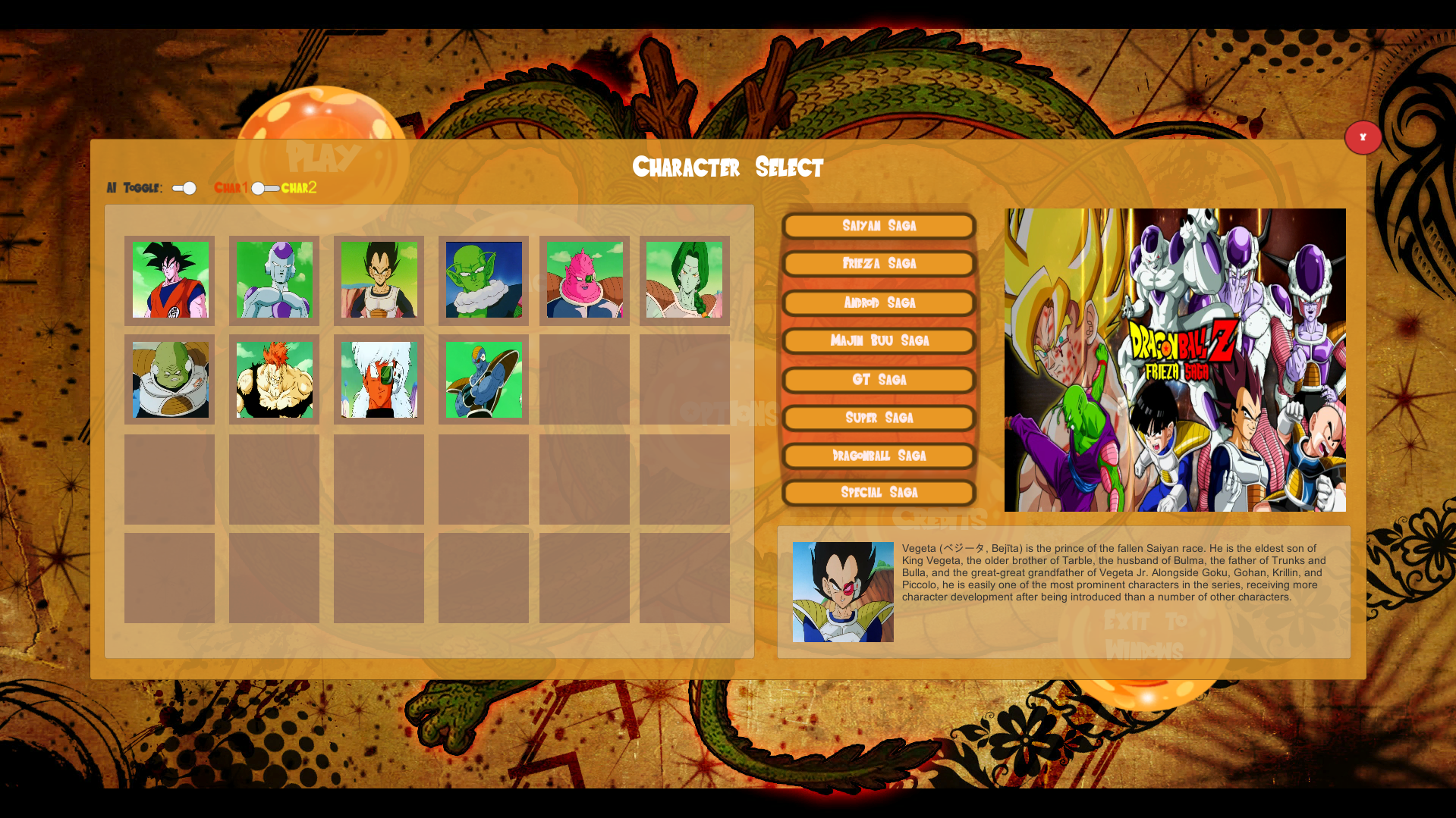 Dragon Ball Arena by Ivan Stojanov (@ivostojanov) on Game Jolt