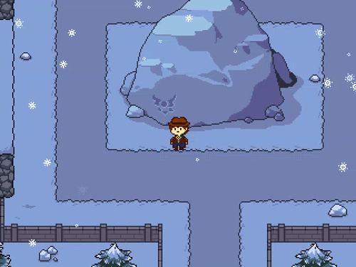 Progress Update - Snowdin! - Undertale Yellow by Team Undertale Yellow ...