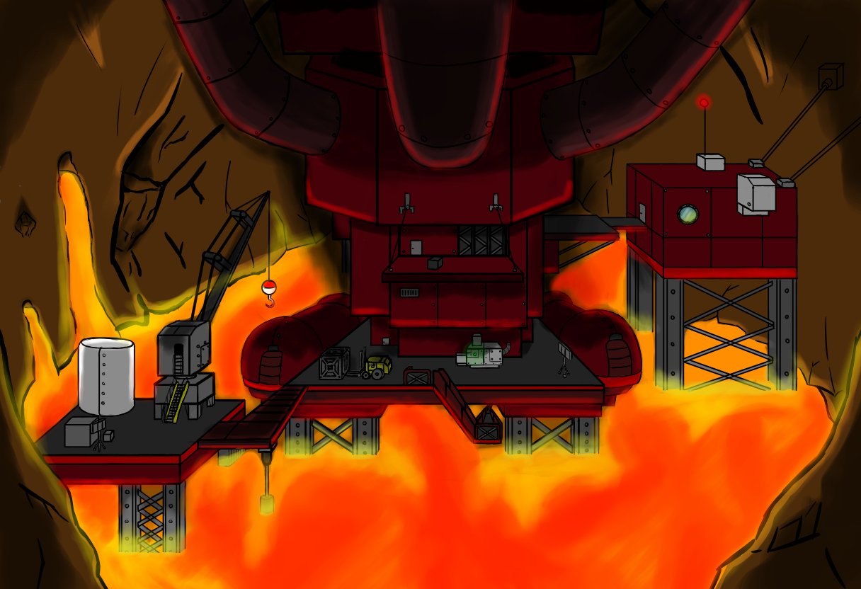 Hotland - CORE (Distance) Concept - Sanstale by The Lucid Gamer - Game Jolt