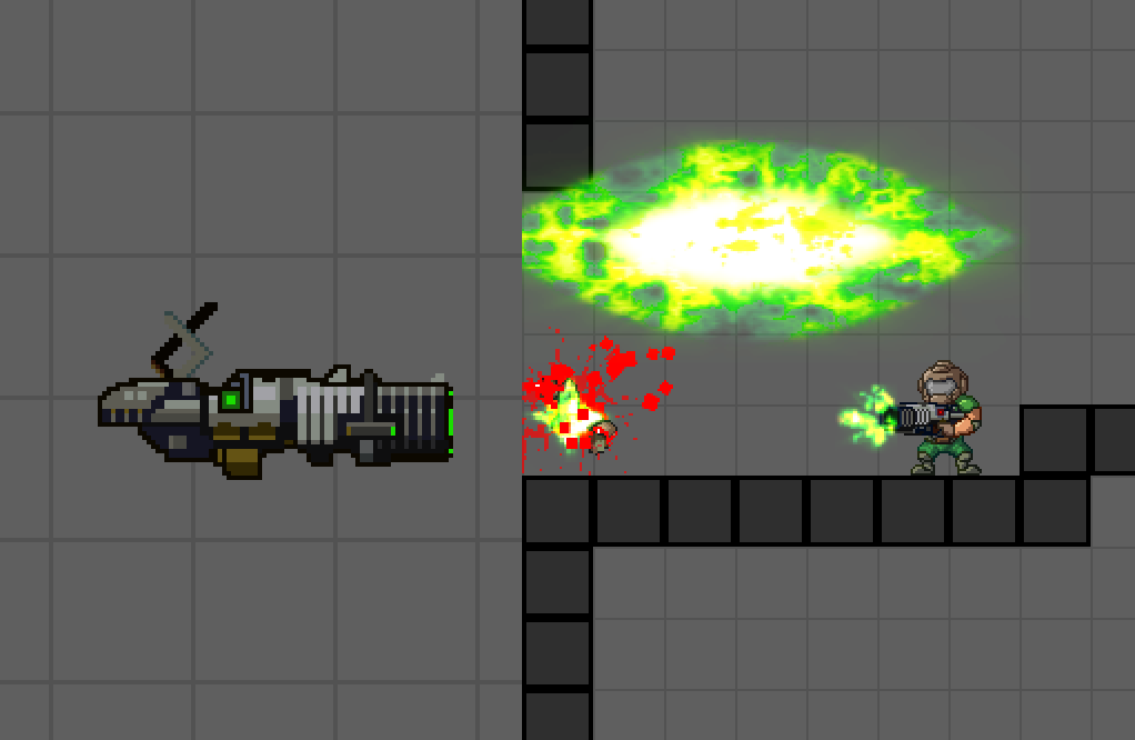 Mini DOOM 2 by FelipePorcel (@FelipePorcel) on Game Jolt