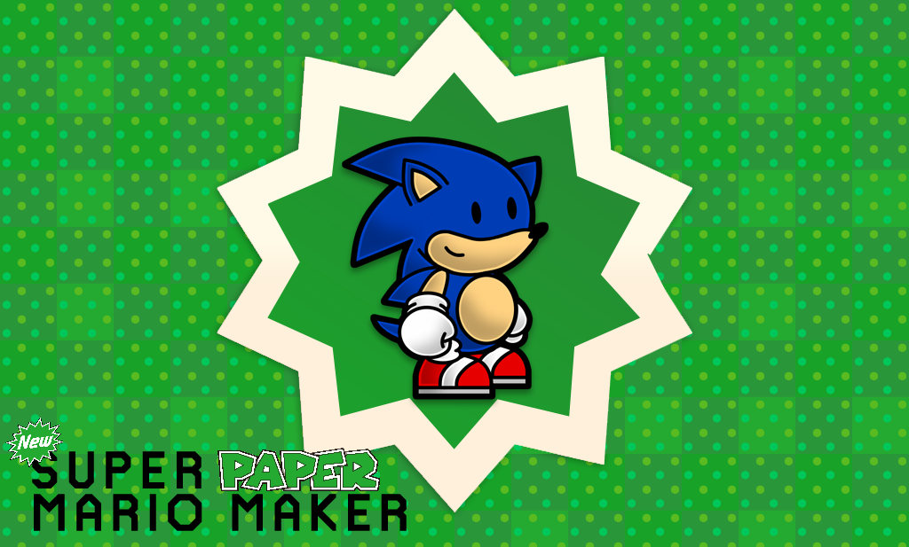 Super Paper Mario Maker by A_esthetical (@A_esthetical) on Game Jolt