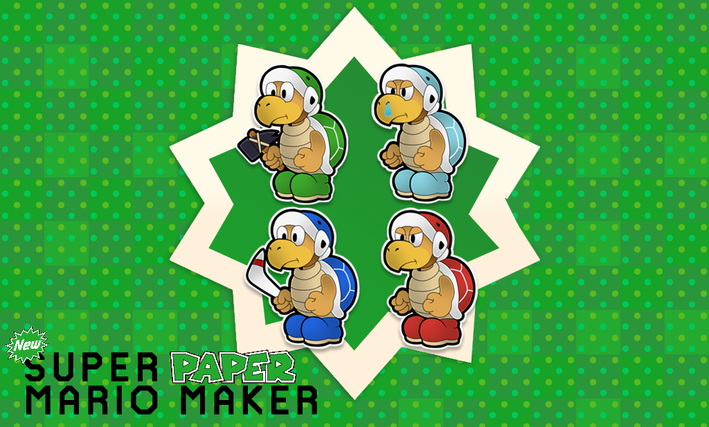 Super Paper Mario Maker by A_esthetical (@A_esthetical) on Game Jolt