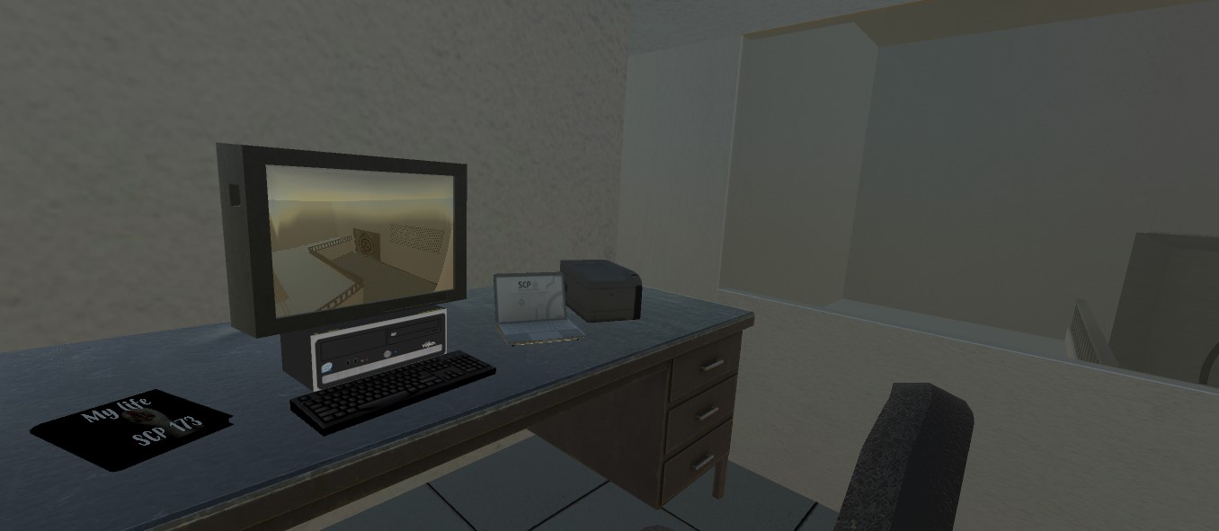 SCP The Foundation by MinySleep (@MinySleep) on Game Jolt