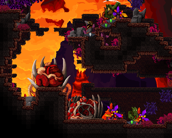 Hell Tower by Xesenix (@xesenix) on Game Jolt