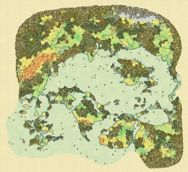 XKCD map added to Gizarma (6 players) - Gizarma by Gizarma