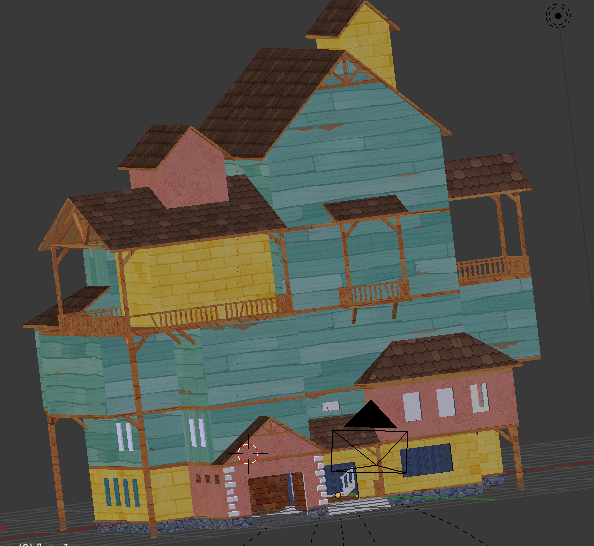 Working on the Demo Relase I started porting the Alpha 1 house for ...