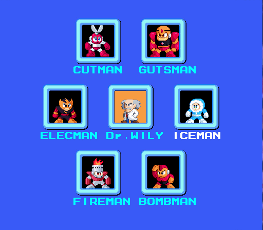 Megaman Remake by MRafX (@rockaile) on Game Jolt