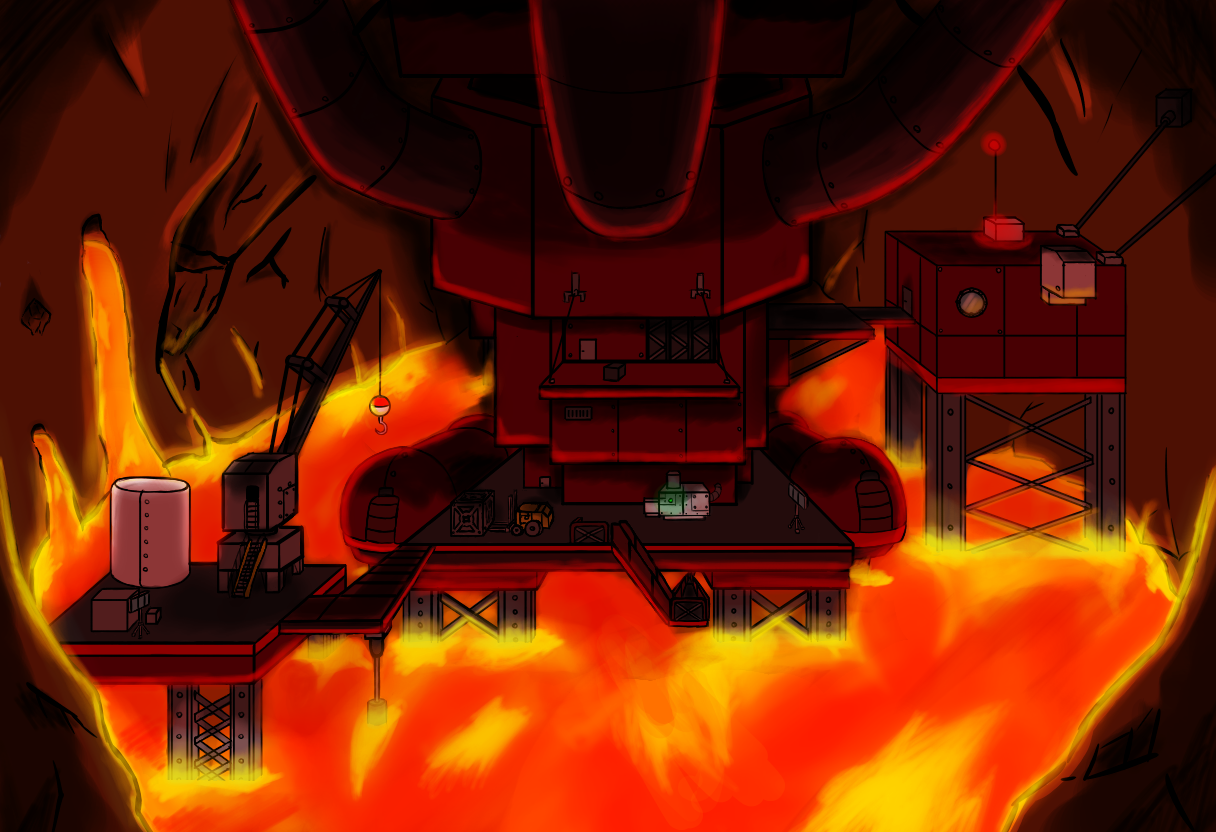 Finalized Hotland Core Design/Parallax - Sanstale by The Lucid Gamer ...