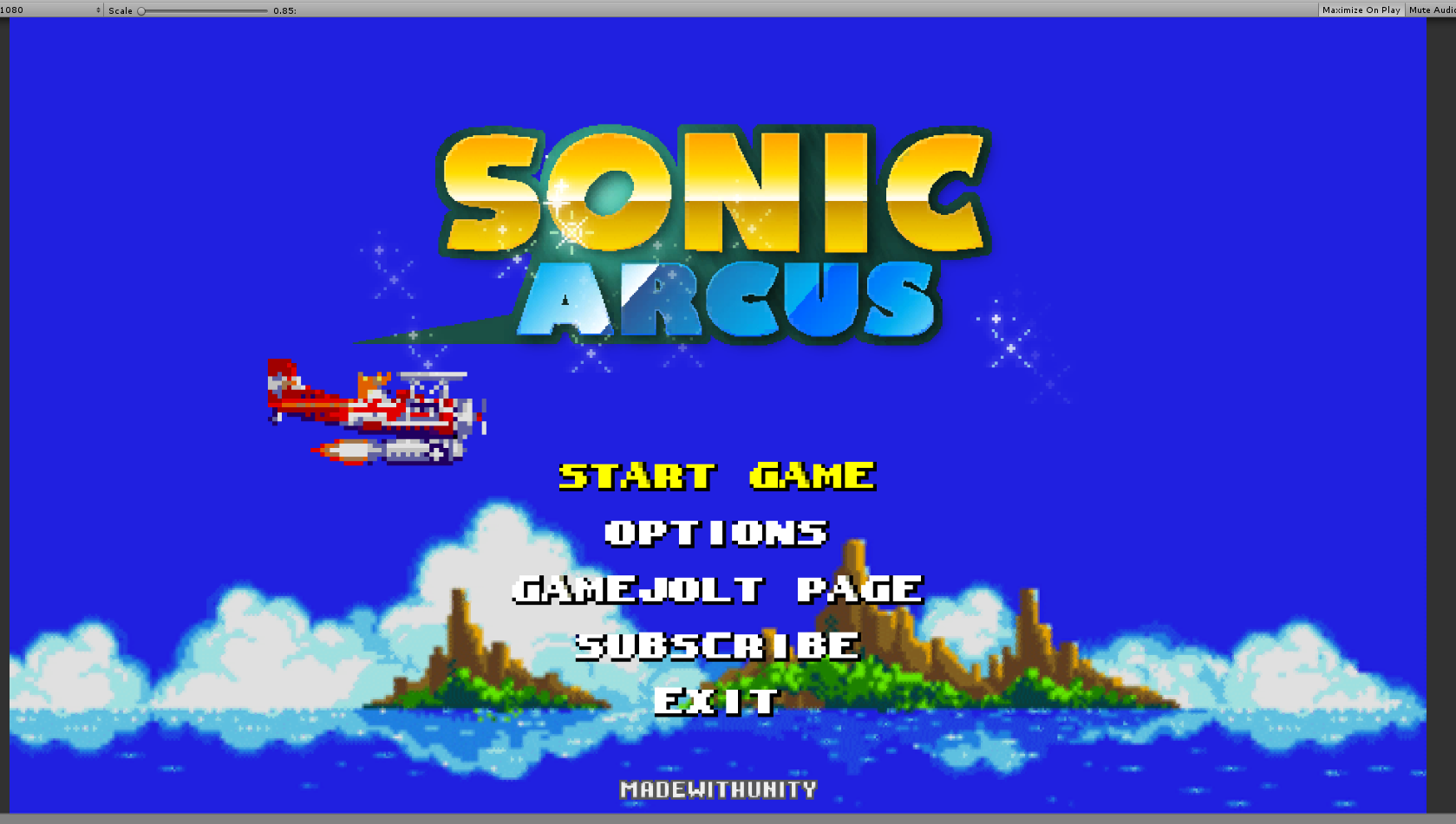 Sonic Arcus 2D by 06hypersonic60 (@06hypersonic60) on Game Jolt