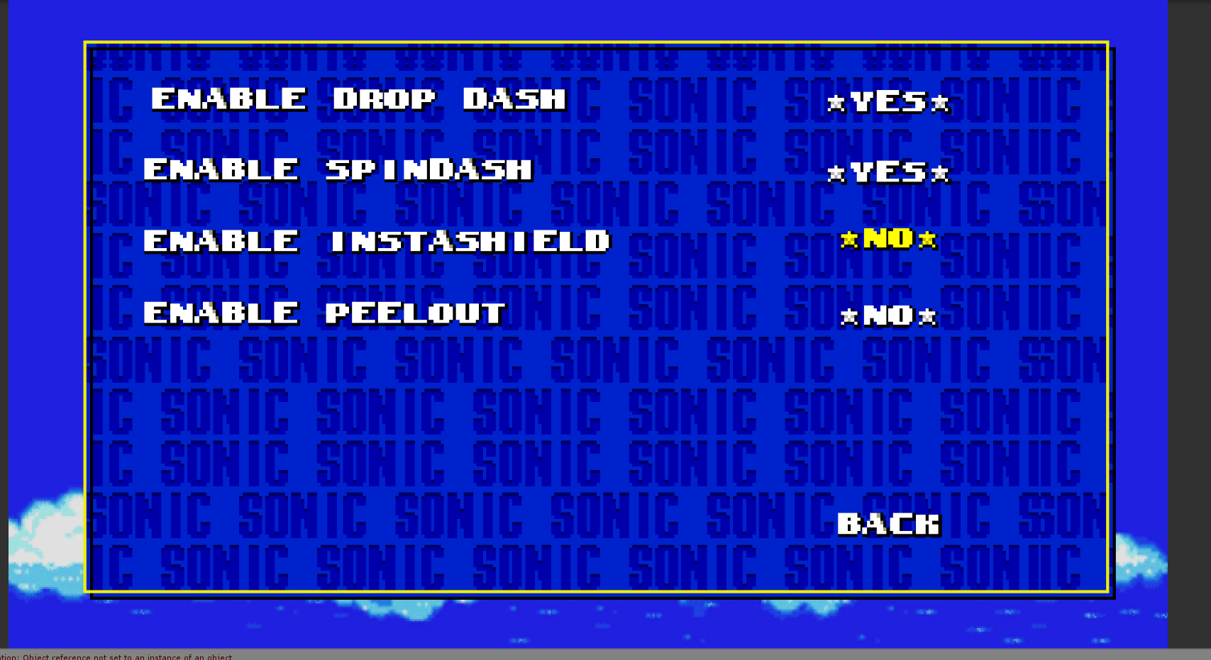 Sonic Arcus 2D by 06hypersonic60 (@06hypersonic60) on Game Jolt