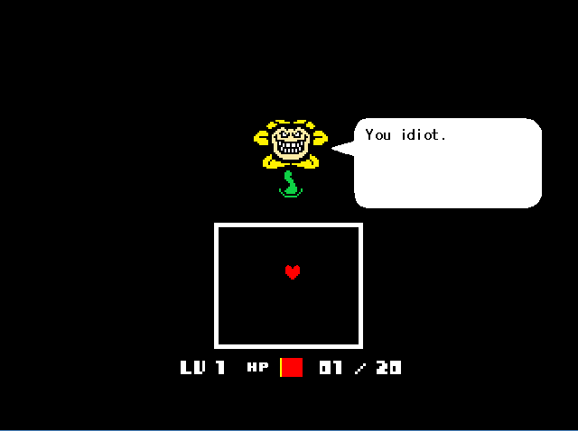 Evil Flowey Sprite! - Undertale Colored Sprite Mod by InsaneOcelot ...