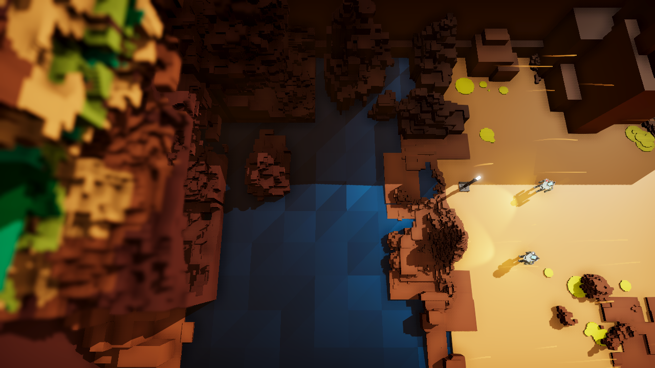 Unloop by Hexagon Blue (@hexagonblue) on Game Jolt