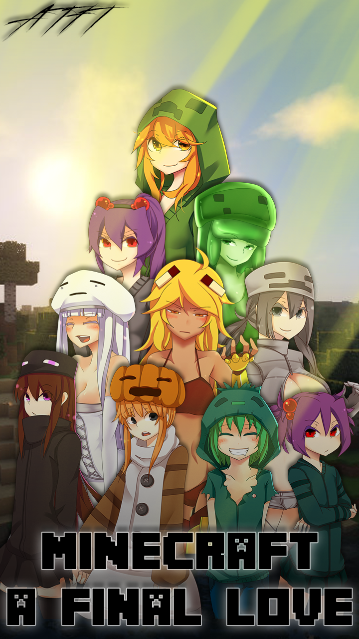 Oh Hi Minecraft A True Love 2 By Atft Game Jolt