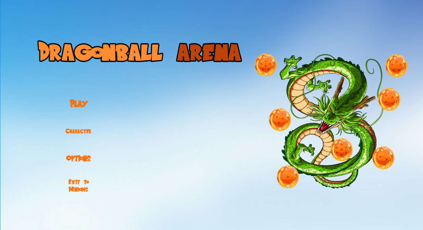 Dragon Ball Arena by Ivan Stojanov (@ivostojanov) on Game Jolt