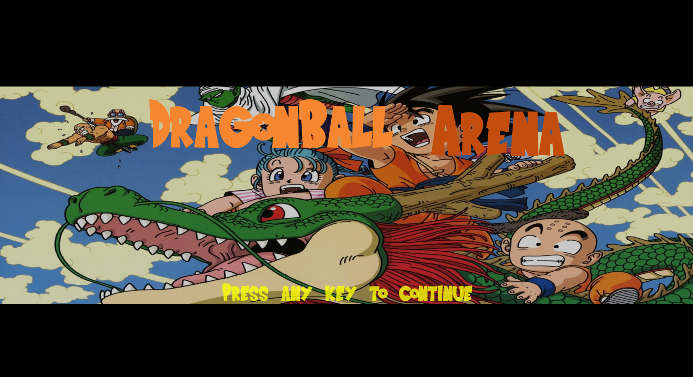 Dragon Ball Arena by Ivan Stojanov (@ivostojanov) on Game Jolt