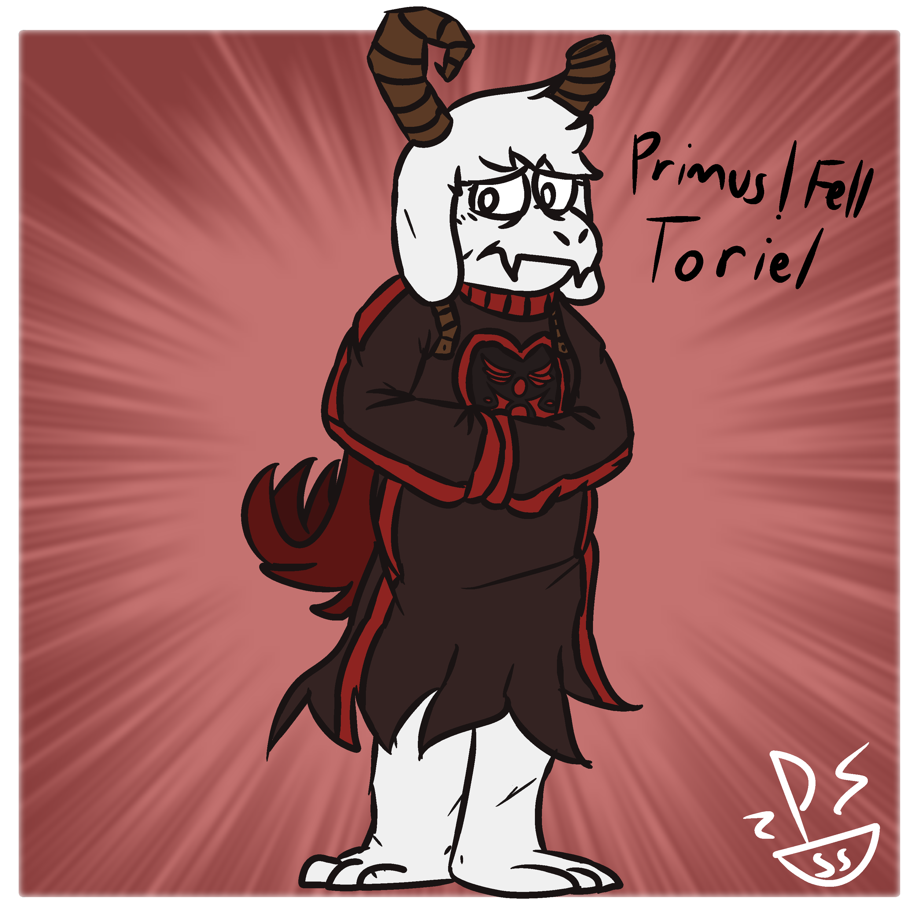 Primus Underfell - An Undertale Fangame by Primus Official ...