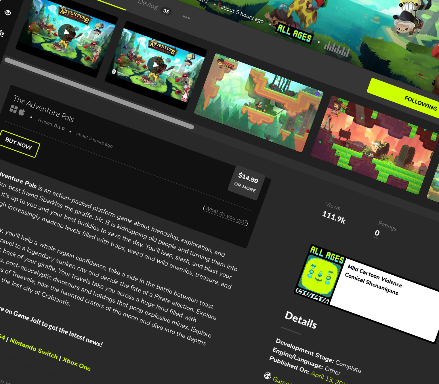 So, who's using the new dark theme on Game Jolt? - Game Jolt by CROS 🏿 ...