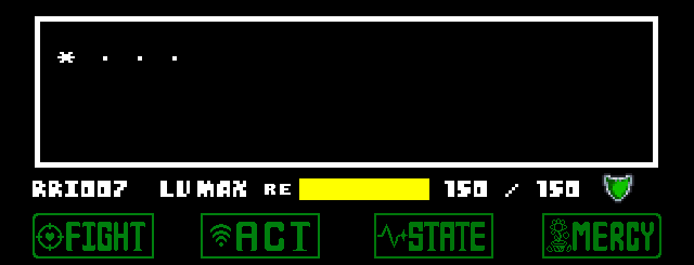 Spoiler! - Hud! - Undertale: Shifted Destinies - Battle vs Chara by ...