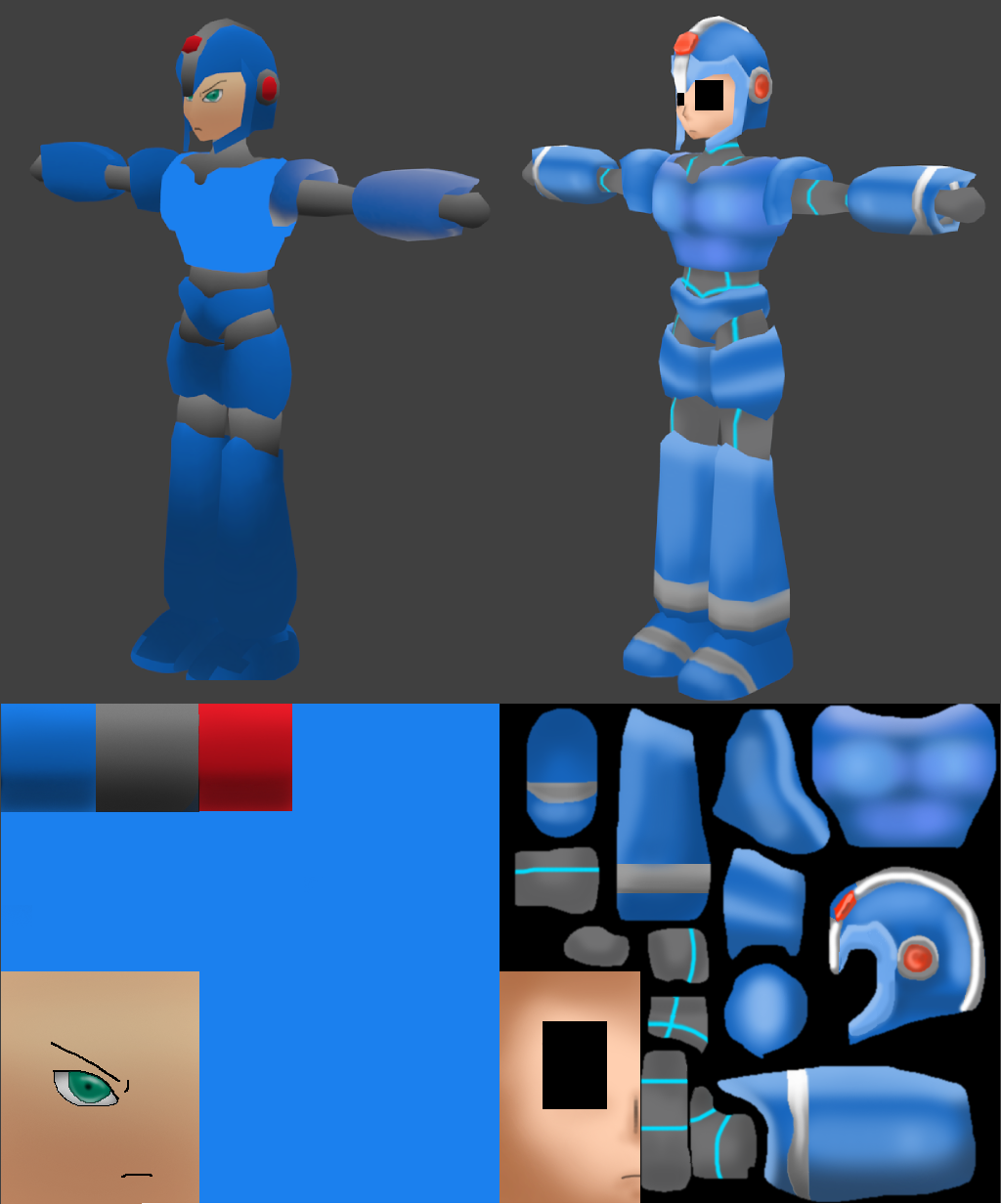 Megaman X9 by Khyze (@Khyze) on Game Jolt