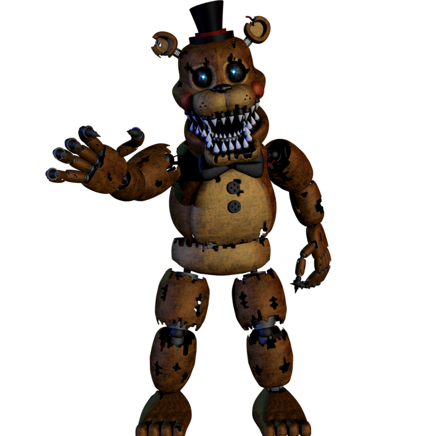 Any animatronics ;) Nightmare Advanced Freddy Nightmare Advanced ...