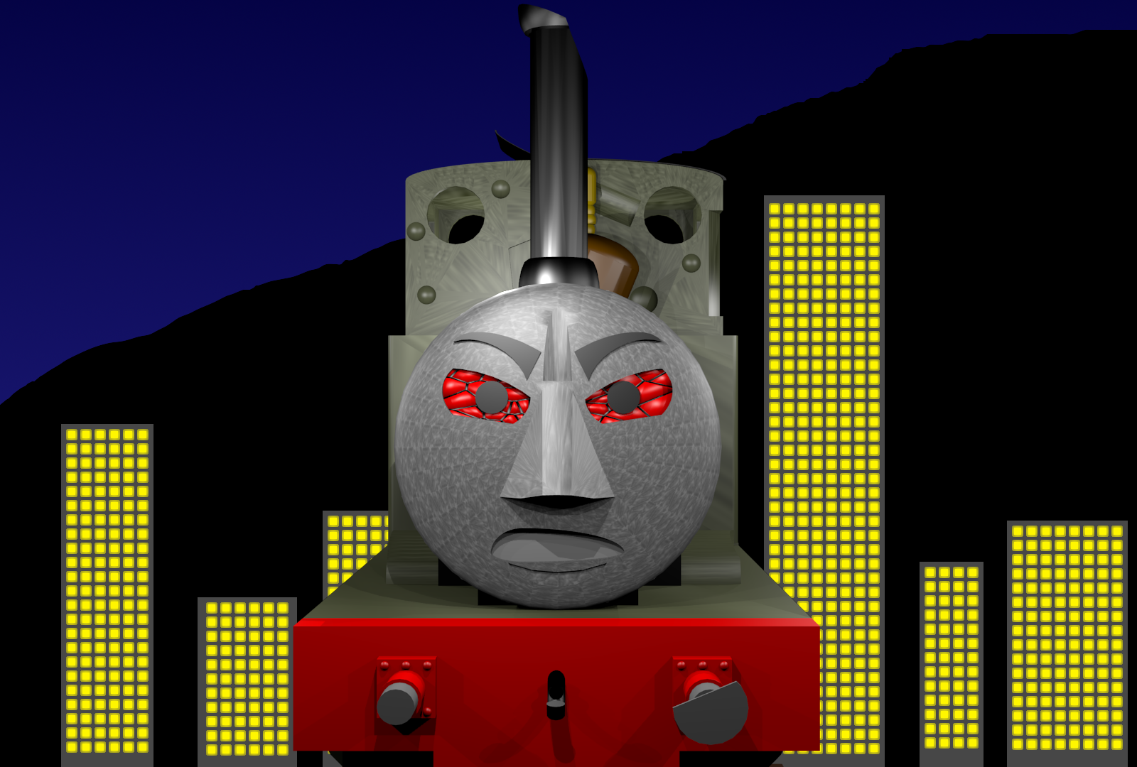 The Warrior Smudger. After a very vicious fight with one of Stanley ...