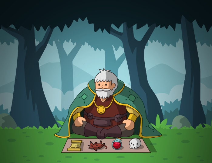 Finished the Merchant! You will be able to buy a few items with him ...