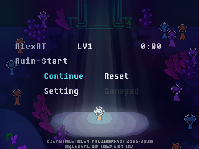 Next Update Preview Menu? Start Room? New battle design? Ruins ...