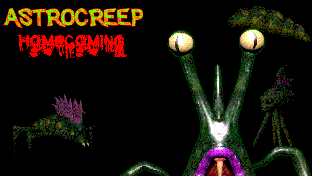 Astrocreep 3D Kickstarter, Teaser game RELEASED NOW! - Astrocreep ...