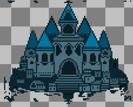 Waterfall castle - Undertale - Revamped Sprites Mod by Luxandre - Game Jolt