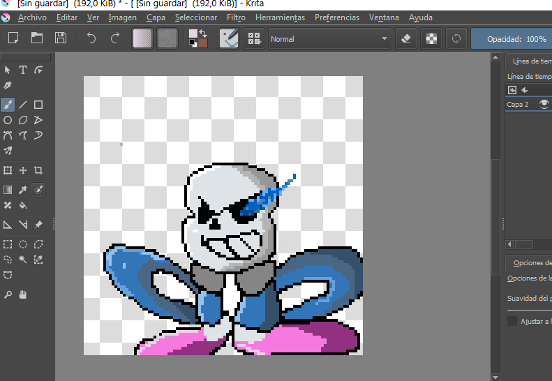 new final boss sprite nuevo sprite del boss final - UNDERTALE - THE ...