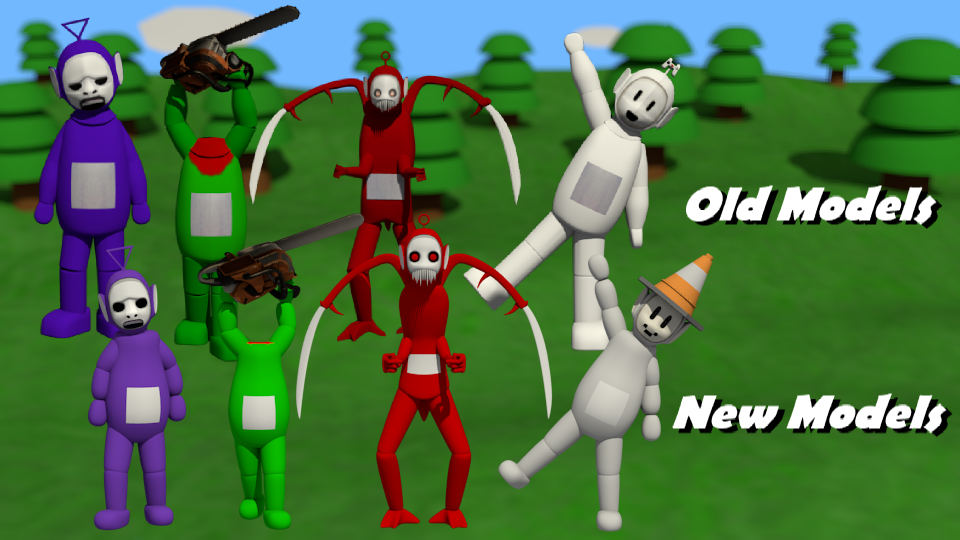 New Models: Three Infected and a Kuno! For these models Dipsy has l ...