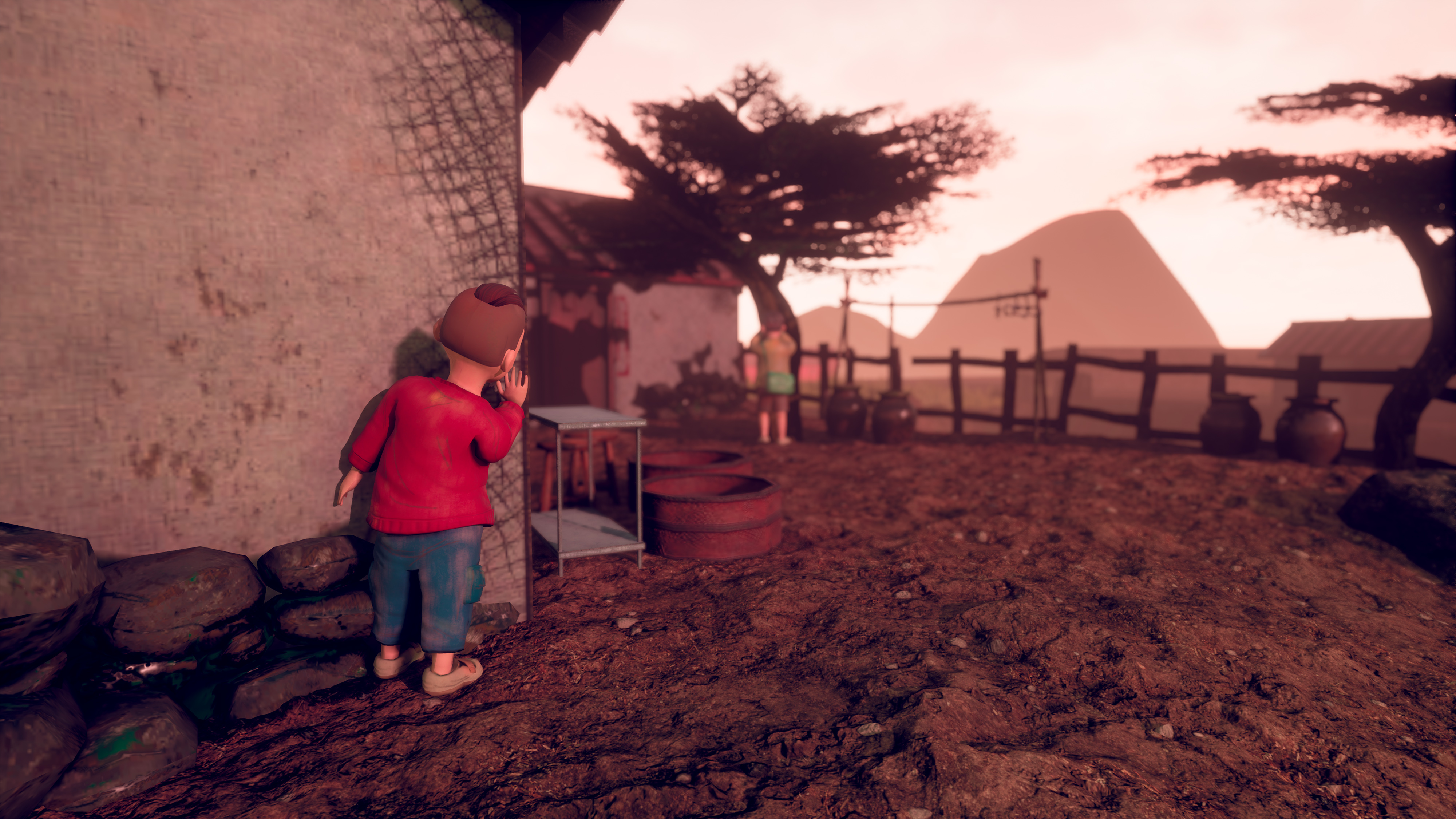 Brotherhood between Xi-Sheng & Mu-Sheng - HalfLight by Winking ...