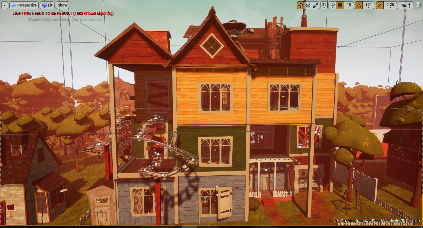 using UE4 too... with UNITY3D to make new mod - Hello neighbor unity by ...