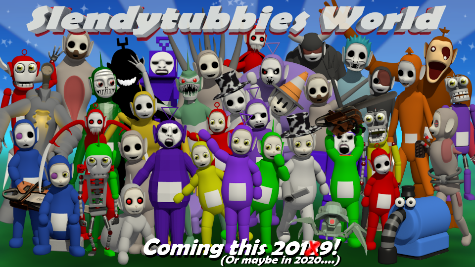 All new models have been finished! But.... what now? - Slendytubbies ...