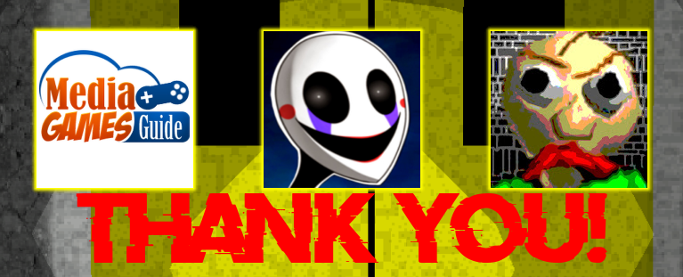 Thanks For IULITM, MediaGamesGuide And Baldi For Playing My Game ...
