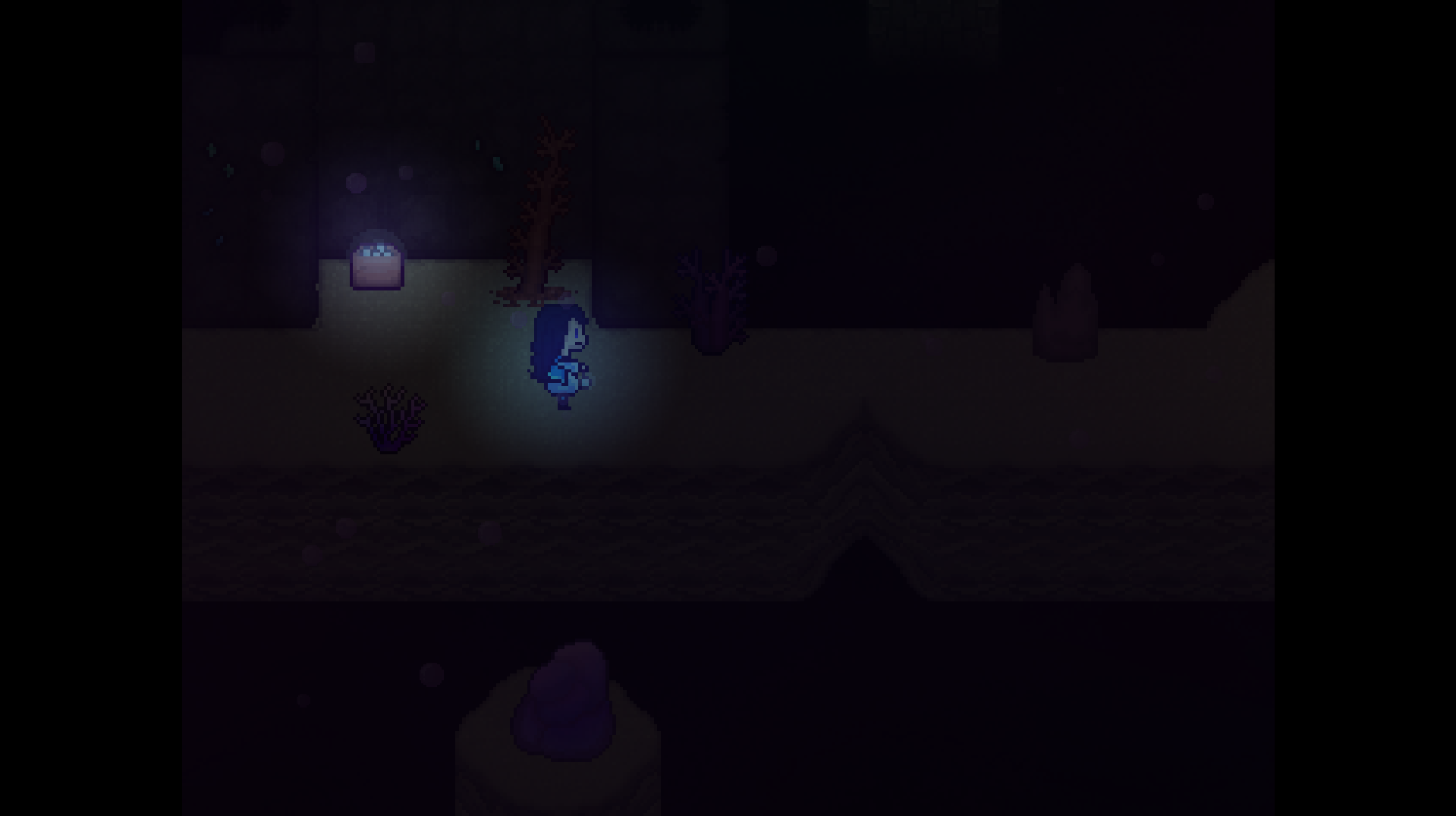 Cave - Undertale: Oceantale by AlexAT - Game Jolt