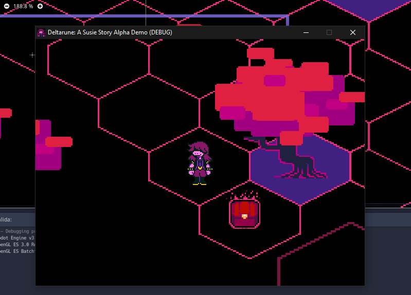 DELTARUNE: Susie's Story — Gamedev / Alpha Demo 0.3.0 (JP Version) 05.11.2021...