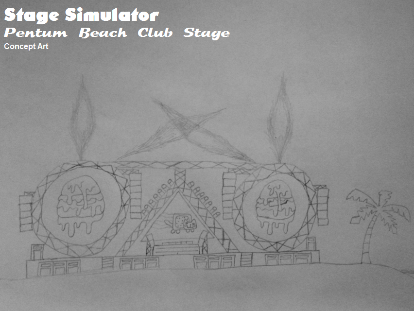 Stage Simulator Concept Art and Stage Characteristics - Game Jolt